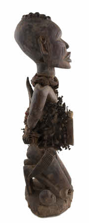 FETICHES AFRICAINS - fetiche africain - art africain - Magie noire ...