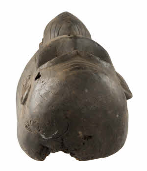 BOULOU-MASQUE AFRICAIN BULU-œuvres uniques d'Art africain de l' ethnie ...