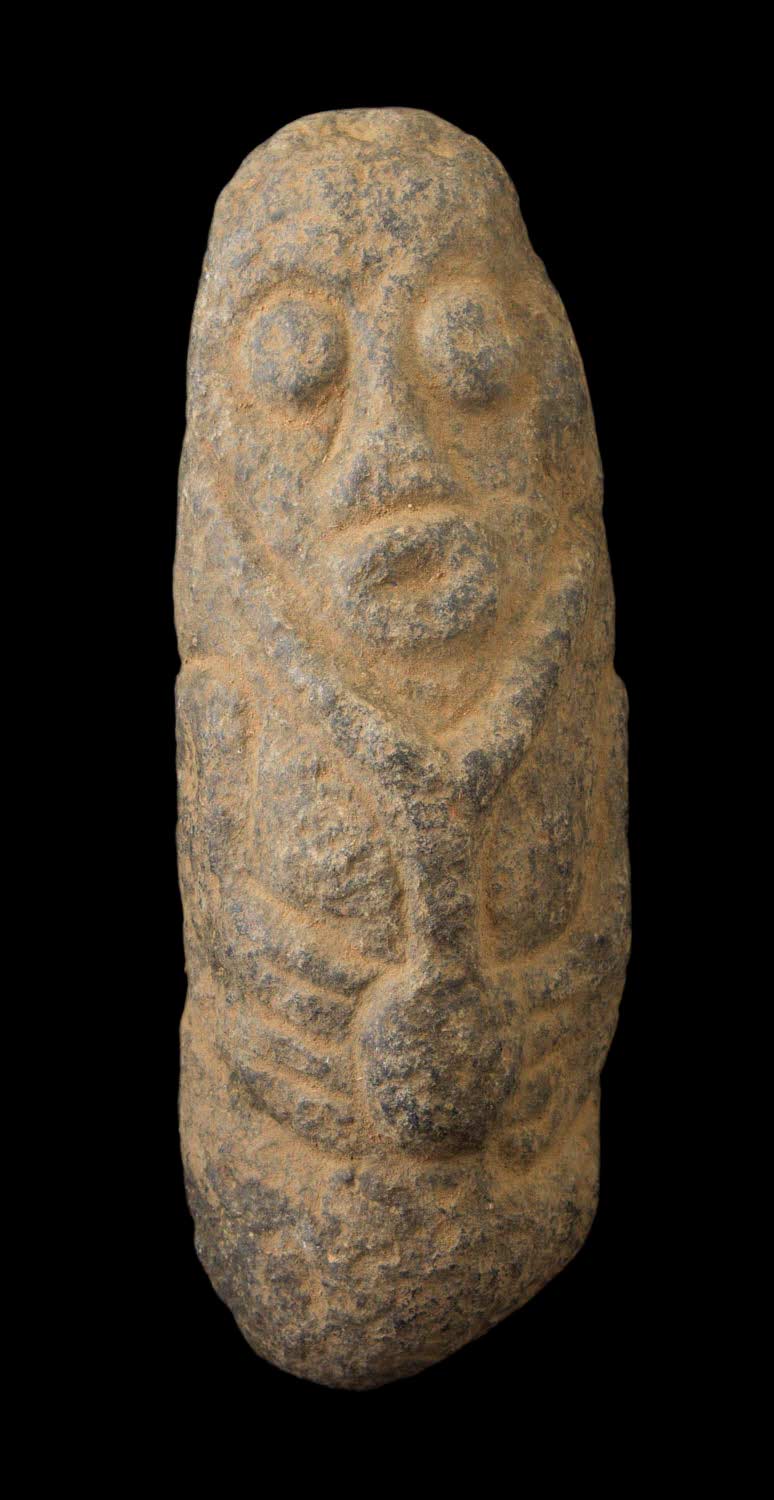 Monolithe Akwanshi Atal Statue Pierre Cross River Nigeria Ekoi Ejagham