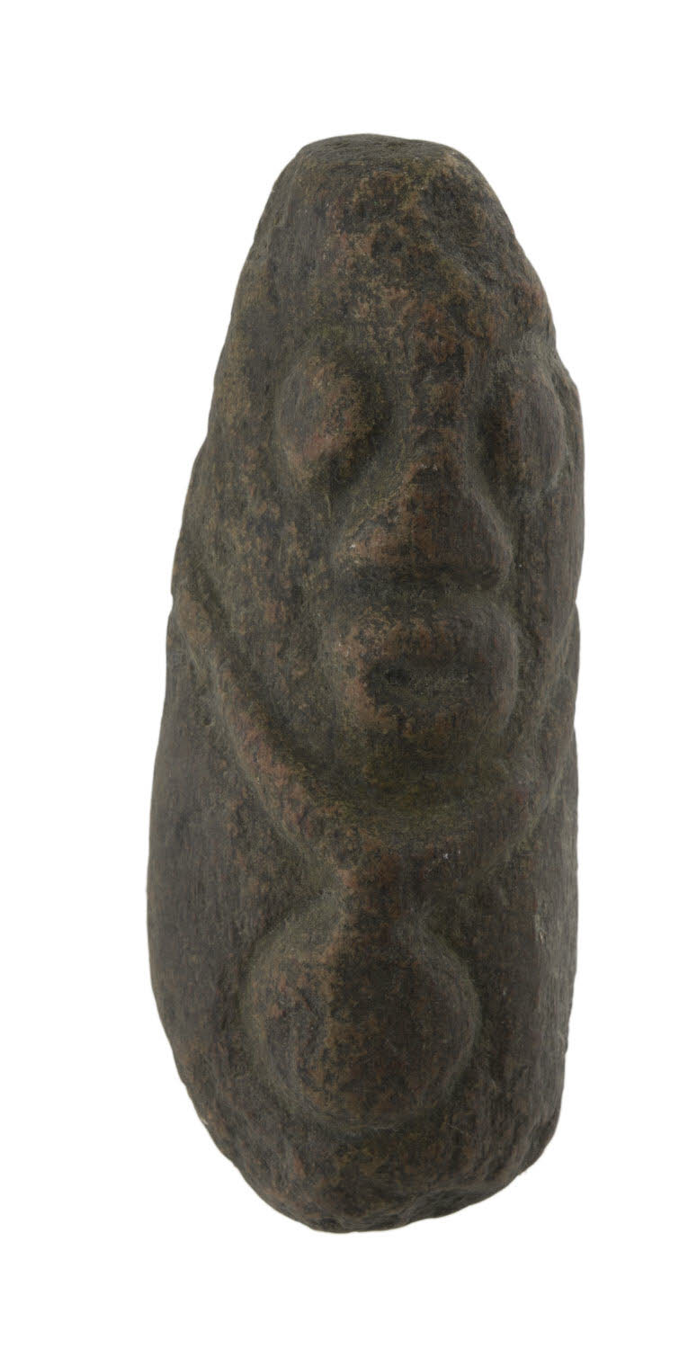 Monolithe Akwanshi Atal Anthropomorphe 16cm Pierre Cross River Cameroun