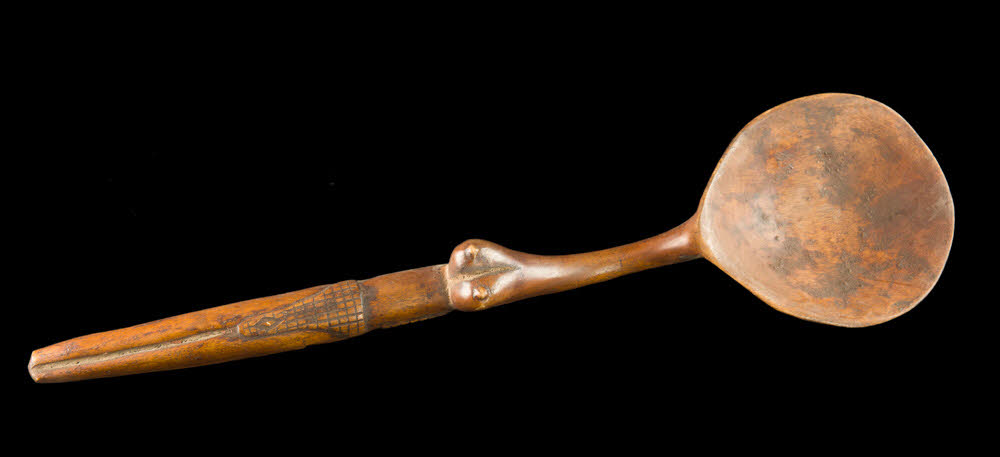 Cuillère ukhezo Izinkhezo Zulu - Afrique du Sud - 39 cm 17352 | art ...
