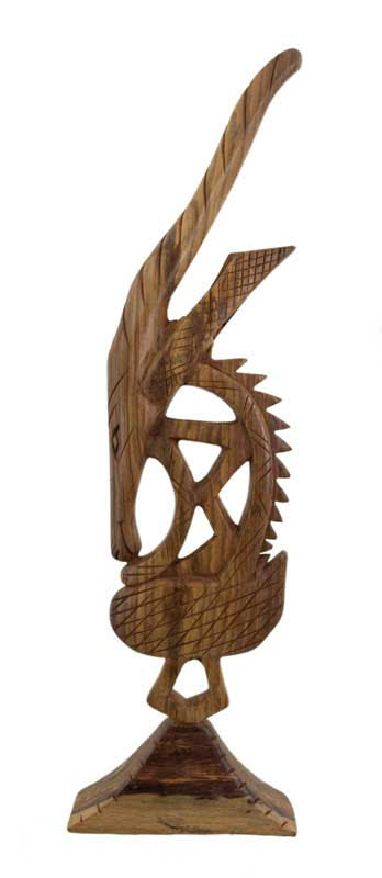CIWARA TIWARA CHIWARA ANTILOPE DU MALI - masque antilope - cimier ...