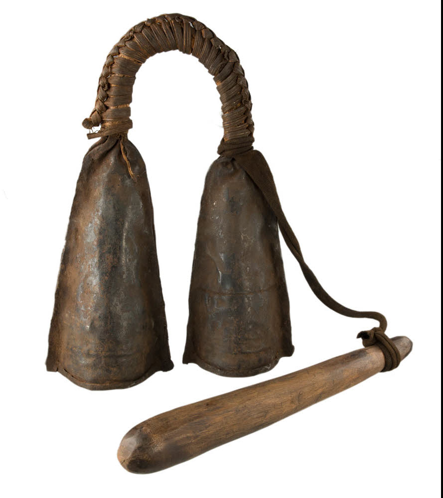 Cloche africaine Batcham - Double Gong Rituel