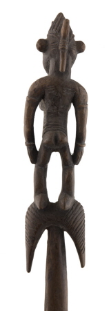 Oshe Shango -Sango-Baton-Sceptre-Yoruba-Nigeria