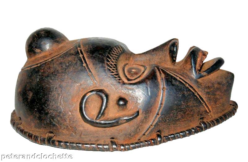 MASQUE AFRICAIN YOMBE KONGO - MASQUES AFRICAINS - Masque Africain ...